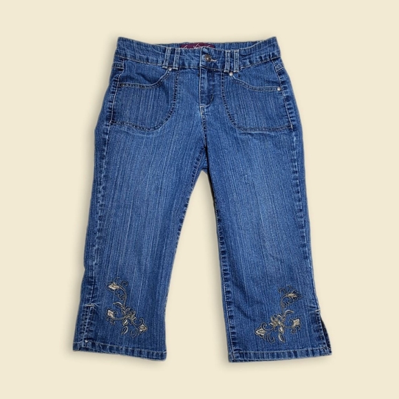 Gloria Vanderbilt | Pants & Jumpsuits | Y2k Boho Coastal Cowgirl ...